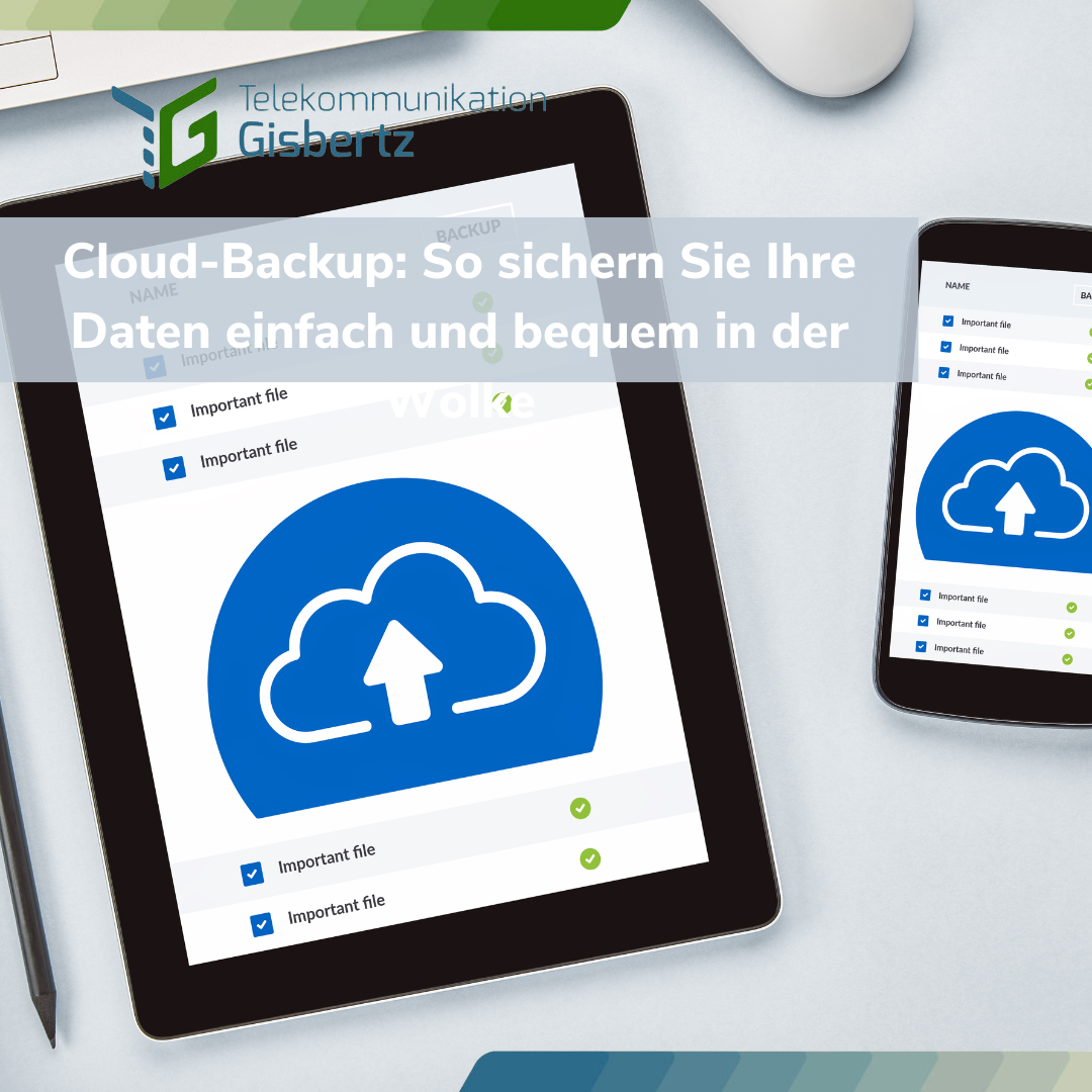 Cloud-Backup: So sichern Sie Ihre Daten einfach und bequem in der Wolke ... Cloud-Backup: So sichern Sie Ihre Daten einfach und bequem in der Wolke ...