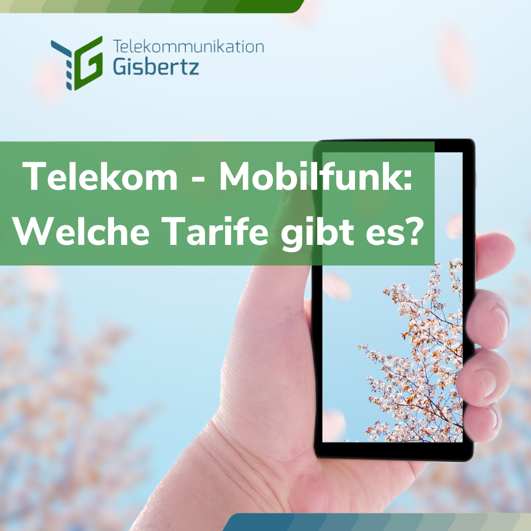 Welche Business-Tarife gibt es bei der Telekom? - Telekommunikation ...